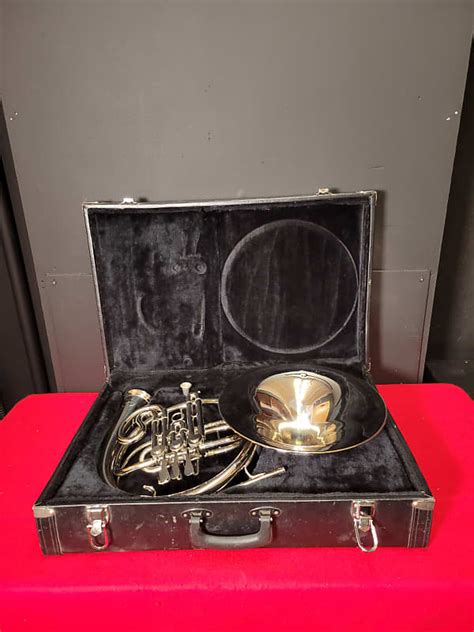 Knight Paris Nickel French Bb Reverb