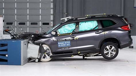 2023 Subaru Ascent Earns Iihs Highest Safety Rating