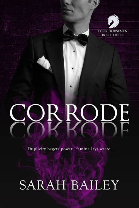 Corrode Signed Paperback Sarah Bailey Author