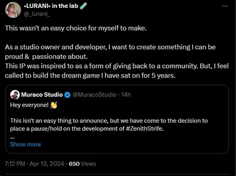 Not The Normal Developer Log Hello Everyone Update On Muraco By