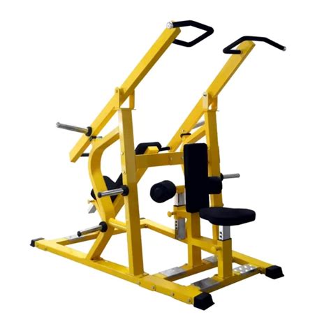 Hs 7001 Lat Pulldown Chest Press Machine Muscle Fit