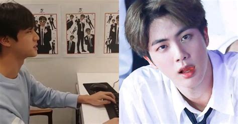 Bts Jins Birthday Live Stream Remains His Most Nsfw One Yet Koreaboo