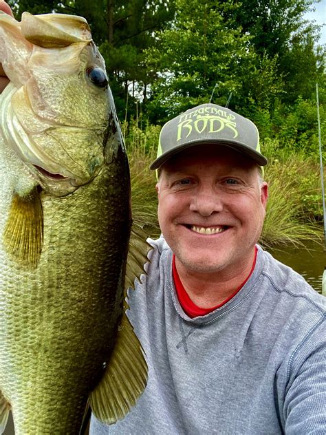 James Fitzgerald North Carolina Trophy Bass
