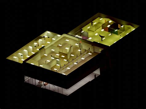 Backrooms Full Building Hobbytown Rohners 3d Model Cgtrader