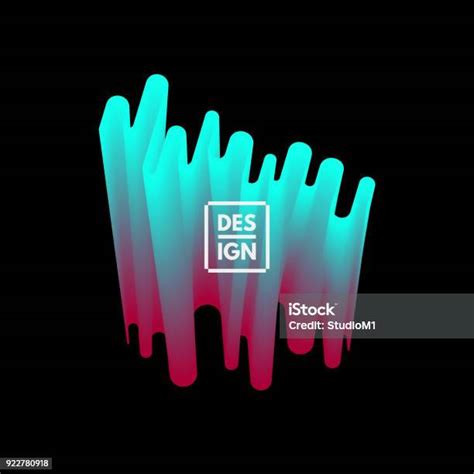 배너 전단지 및 포스터 초록 물결 모양 배경 동적 효과입니다 벡터 일러스트입니다 광고 마케팅 프레 젠 테이 션에 사용할 수 있습니다 3차원 형태에 대한 스톡 벡터 아트 및