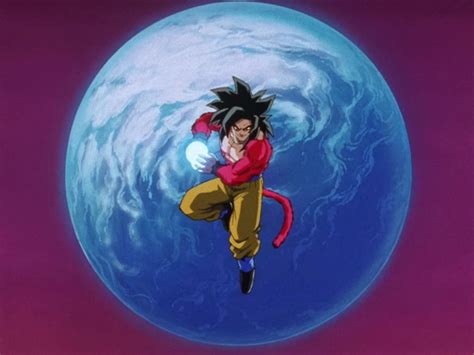 Goku Ssj4 Kamehameha Gt