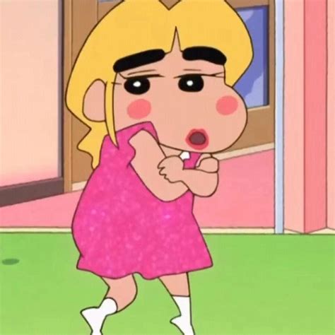 蜡笔小新搞怪头像 堆糖，美图壁纸兴趣社区