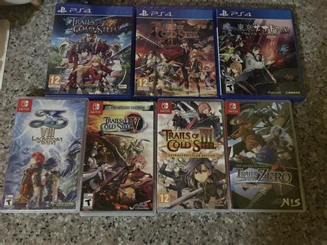 Flexing My Nihon Falcom Collection R Falcom