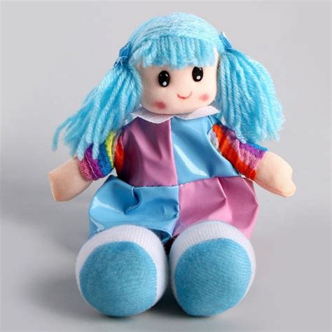 Мягкая игрушка "Кукла", в кожаном сарафане, цвета - купить с доставкой ...