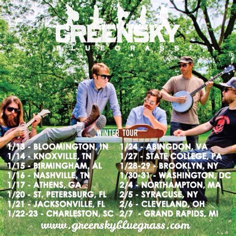 Greensky Bluegrass Reveal Winter Tour Dates