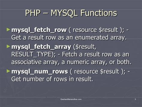 06 Php Mysql Connect Query
