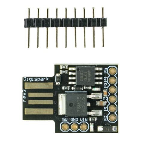 Модуль мікроконтролера Digispark Attiny85 Usb Arduino Ua