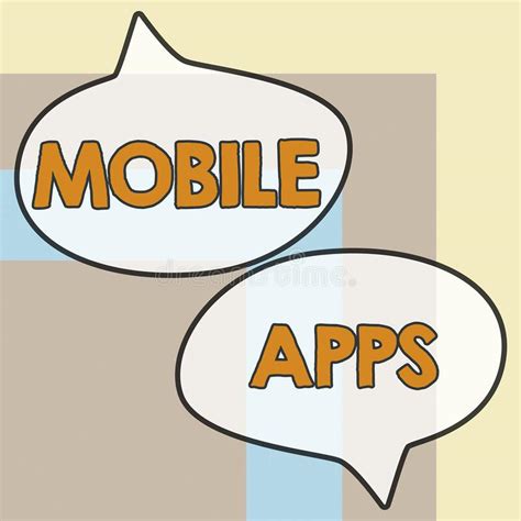 Text Caption Presenting Mobile Apps Conceptual Photo A Software Application Designed To Run On