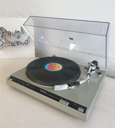 Technics SL 210 Manual Belt Drive Turntable Turntable Guy