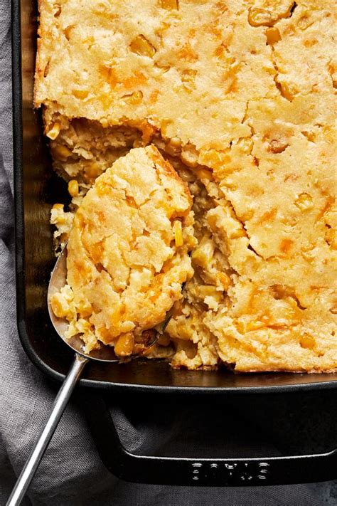 Cheesy Corn Casserole The Modern Proper