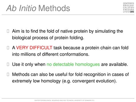 Ppt Protein Homology Modelling Understanding The Principles Powerpoint Presentation Id9592835