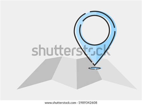 Navigation Pin Map Set Location Pointer Stock Vector Royalty Free Shutterstock