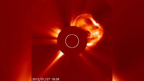 Coronal Mass Ejections What Are They And How Do They Form Space