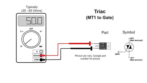 Triac Theory Applications And Troubleshooting The Tech Circuit