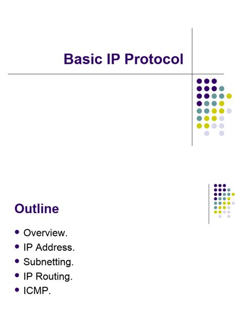 2 ip addressing subnet internet control protocols pdf internet protocol suite internet