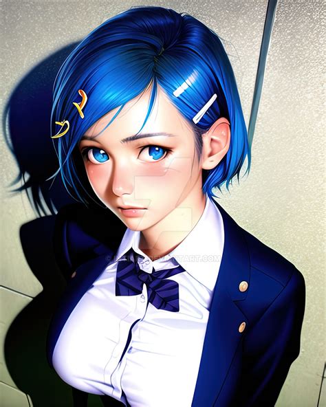 Miyaki Mai Portrait By Intiart On Deviantart