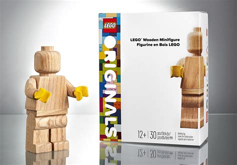 LEGO Originals Series Launches with a 5:1 Upscaled Wooden Minifigure ...