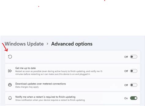 Bug In Windows Update Advanced Settings R Windowsinsiders