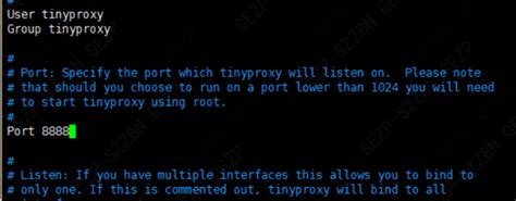 centos 7 搭建 tinyproxy代理 小诸葛先生 博客园