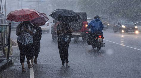 Imd Weather Forecast Rainfall Likely Over Maharashtra Telangana