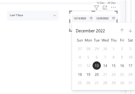 Want To Set Slicer Default To Last 30 Days Microsoft Fabric Community