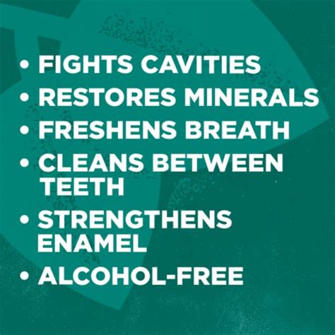 Toms Of Maine Whole Care Natural Fluoride Mouthwash Fresh Mint 16 Fl