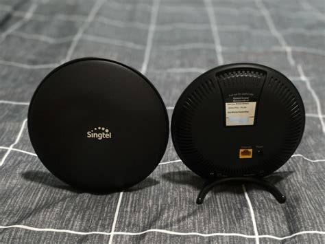Singtel WiFi Mesh Extenders Computers Tech Parts Accessories Networking On Carousell