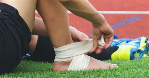 High Ankle Sprain Recovery High Ankle Sprain Sports Blog