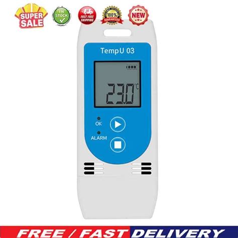 Data Logger Rh Temperature Humidity Recorder Meter With 32000 Record Capacity Eur 18 09