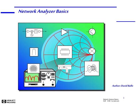 Ppt Network Analyzer Basics Powerpoint Presentation Free Download