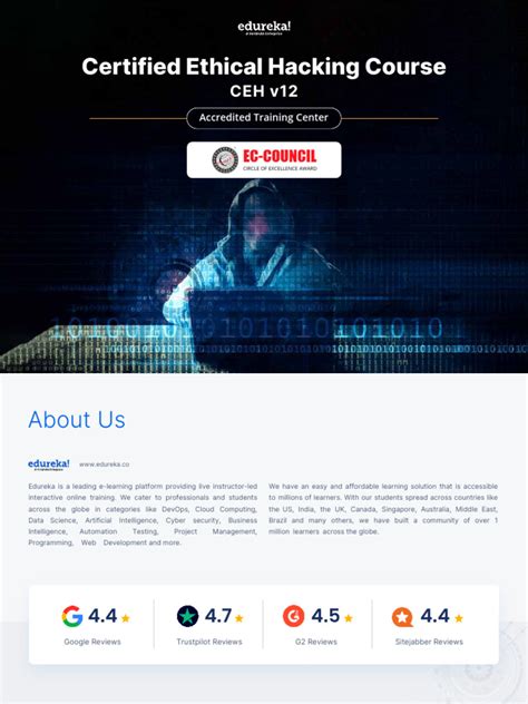 Edureka Training Certified Ethical Hacking Course Ceh V12 Pdf