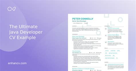 3 Java Developer Cv Examples For 2023
