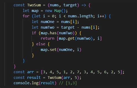 Optimized Leetcode Two Sum Problem Ritik Rathour Posted On The