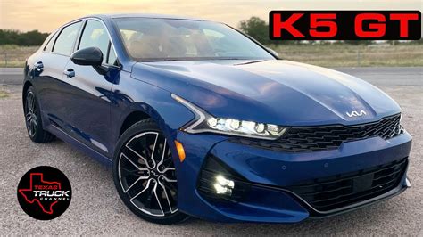 2022 Kia K5 Gt Wgt1 Package The Reason Performance Sedans Are
