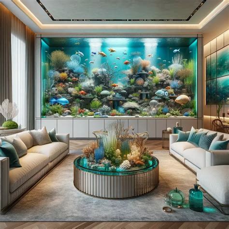 Dive Into The Latest Aquatic Home Decor Trends For 2024 Aquatic