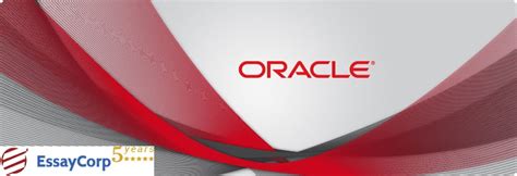 The Most Promising Oracle Assignment Help Within A Few Clicks