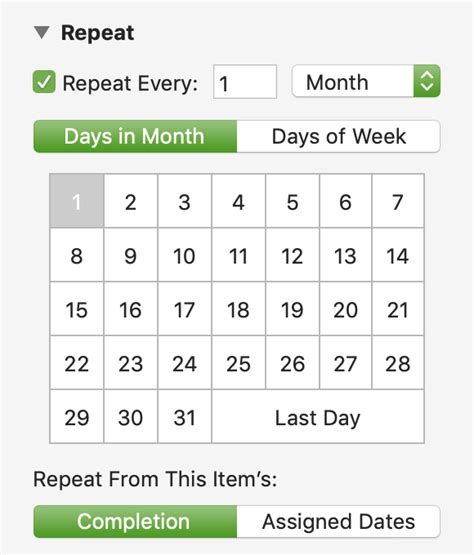 Defer Single Instance Of A Repeating Task Omnifocus The Omni Group User Forums
