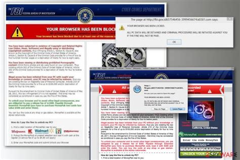 Remove Your Browser Has Been Blocked Removal Instructions Updated