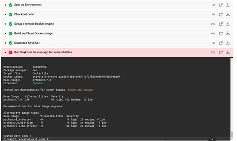 Adding Application And Image Scans To Your Cicd Pipeline Circleci
