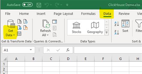 Connecting Excel To Clickhouse® Using The Windows Odbc Driver Altinity Blog