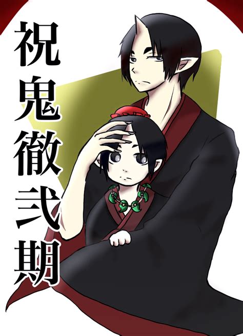 ちょっと遅れた鬼徹弐期おめでとう絵 ibisPaint