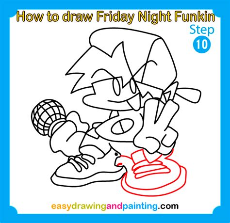 How To Draw Friday Night Funkin FNF Babefriend Easy Drawing And Painting