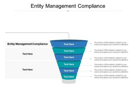 Entity Management Compliance Ppt Powerpoint Presentation Model Show Cpb Pdf