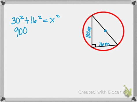 SOLVED Find The Exact Circumference Of The Circle