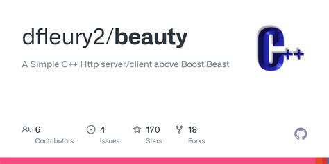 Beauty Src Server Cpp At Master Dfleury Beauty Github